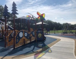 Kidspot Playground at Memorial Park | Neglia Group
