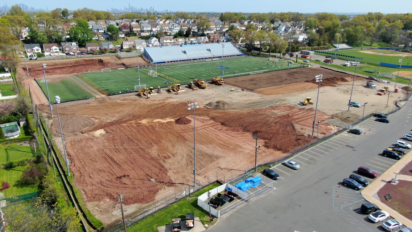 Groundbreaking at the Belleville Municipal Stadium | Neglia Group