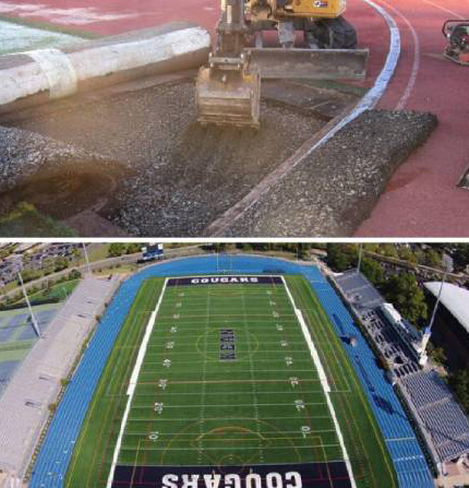 Kean Alumni Stadium Field and Track Improvements | Neglia Group